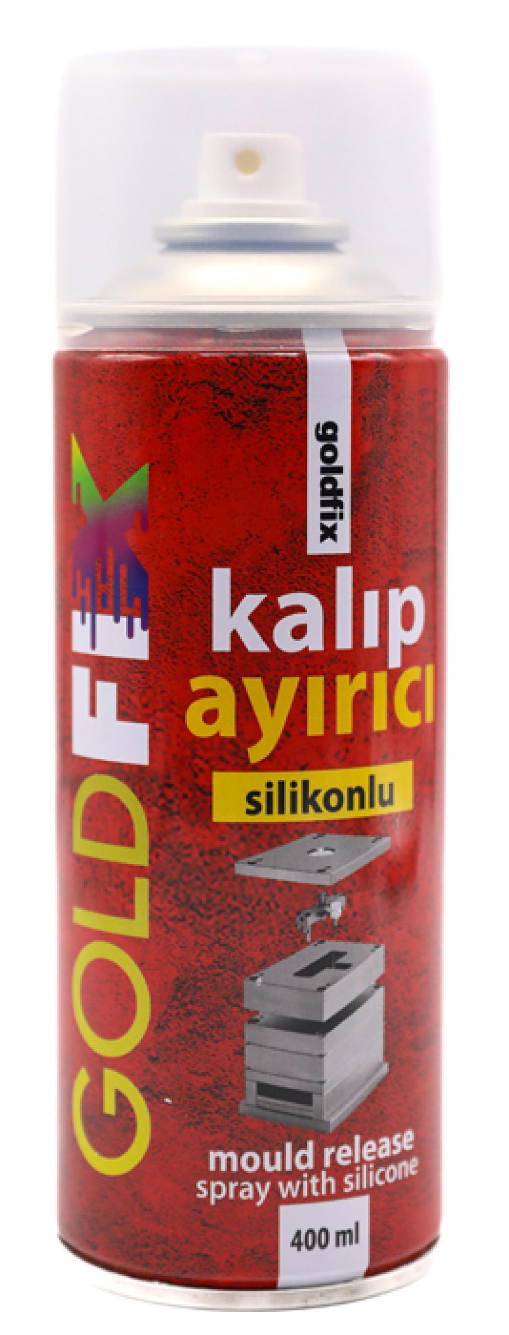 GOLDFİX KALIP AYIRICI SPREY 400ML - Sorunuz + KDV