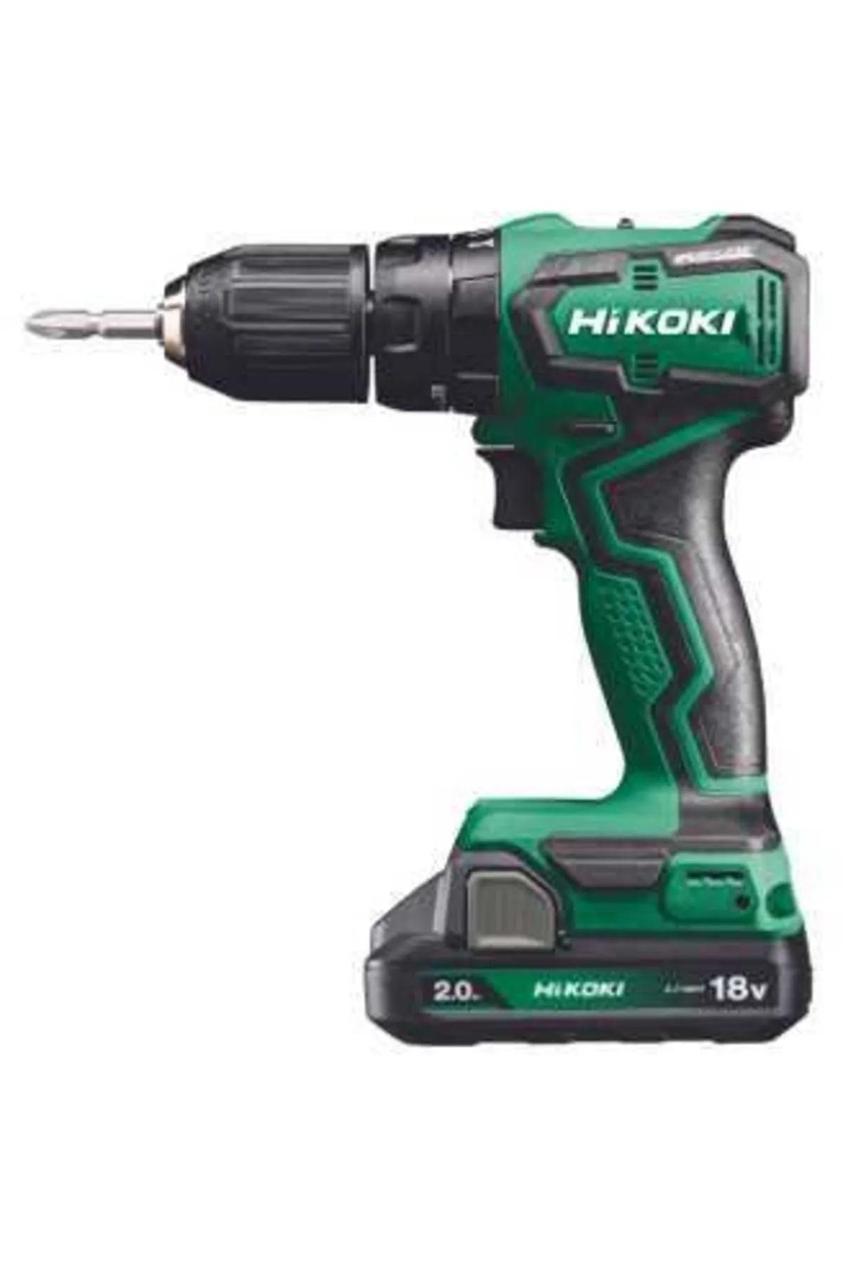 HİKOKİ AKÜLÜ DARBELİ VİDALAMA MATKAP 18V 2,0AH 55NM DV18DD-2.0 - 14,332.08 TL + KDV